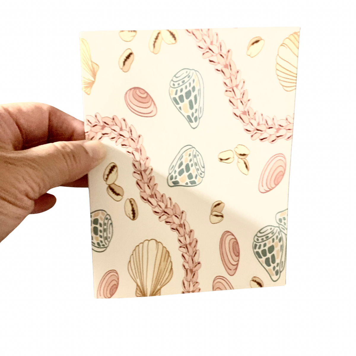 Shell Greeting Card – Debby Sato Designs