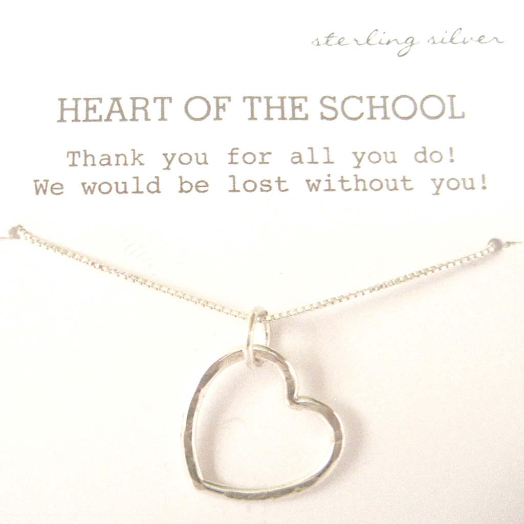 Heart of the School, School Secretary Retirement, Principal Gift (Ster ...